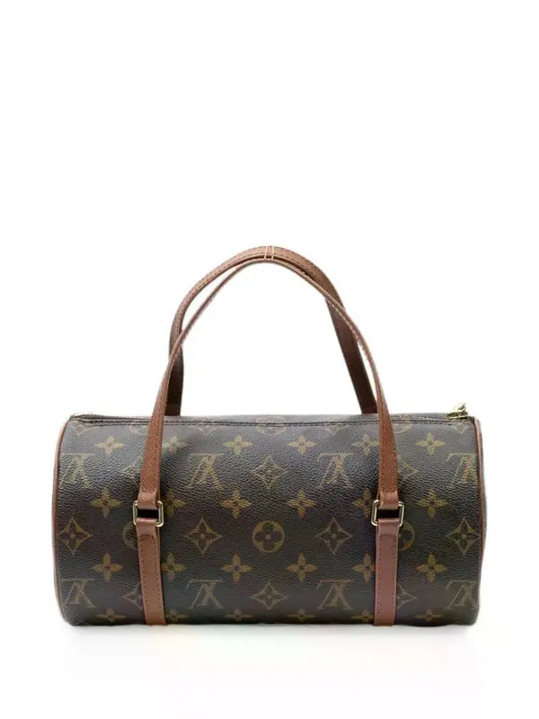 LOUIS VUITTON 26 Papillon Tote Bag - Brown