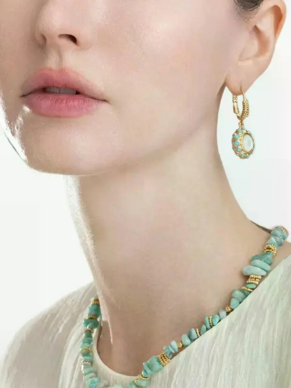 Gas Bijoux Tao Splash Drop Earrings