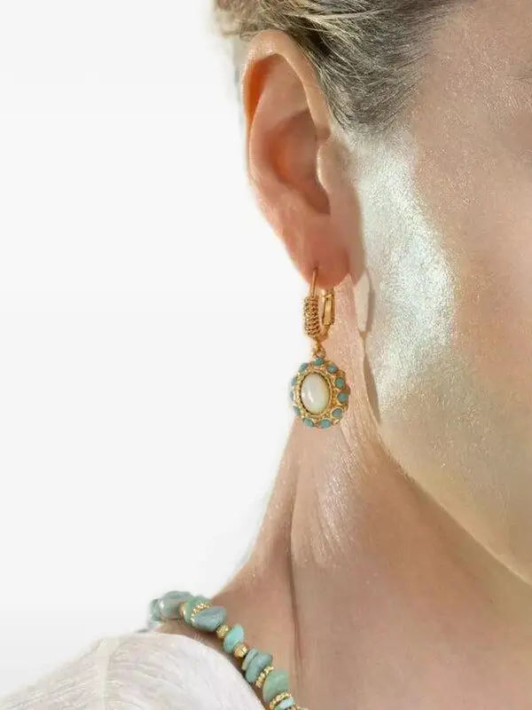 Gas Bijoux Tao Splash Drop Earrings
