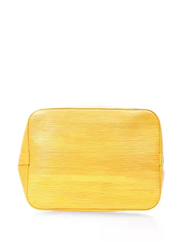 LOUIS VUITTON Epi Noé Pm Bucket Bag - Yellow