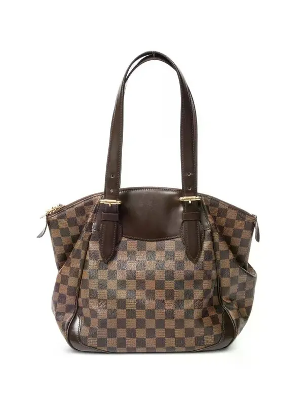 LOUIS VUITTON Verona Shoulder Bag - Brown