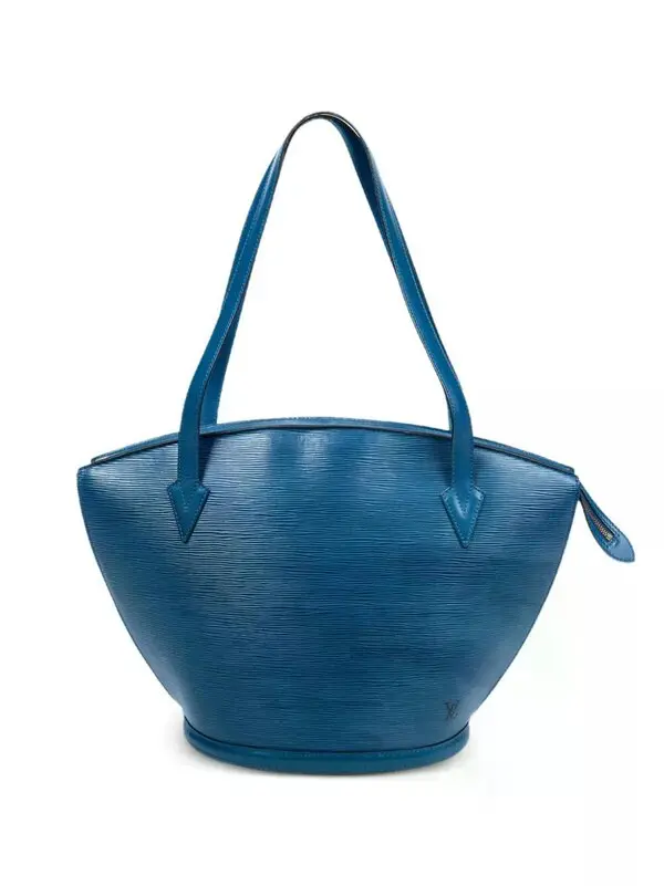 LOUIS VUITTON Gm St-jacques Tote Bag - Blue