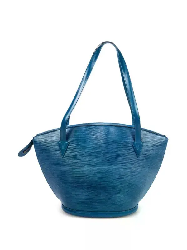 LOUIS VUITTON Gm St-jacques Tote Bag - Blue