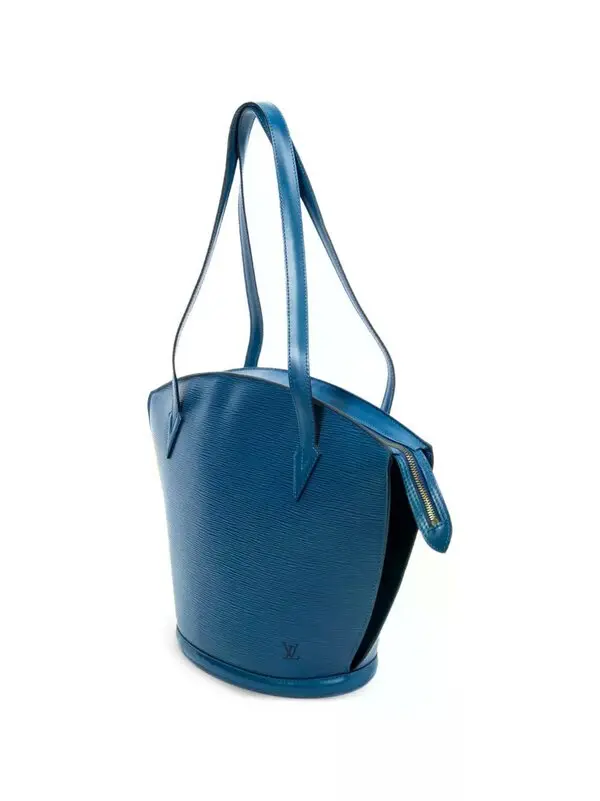 LOUIS VUITTON Gm St-jacques Tote Bag - Blue