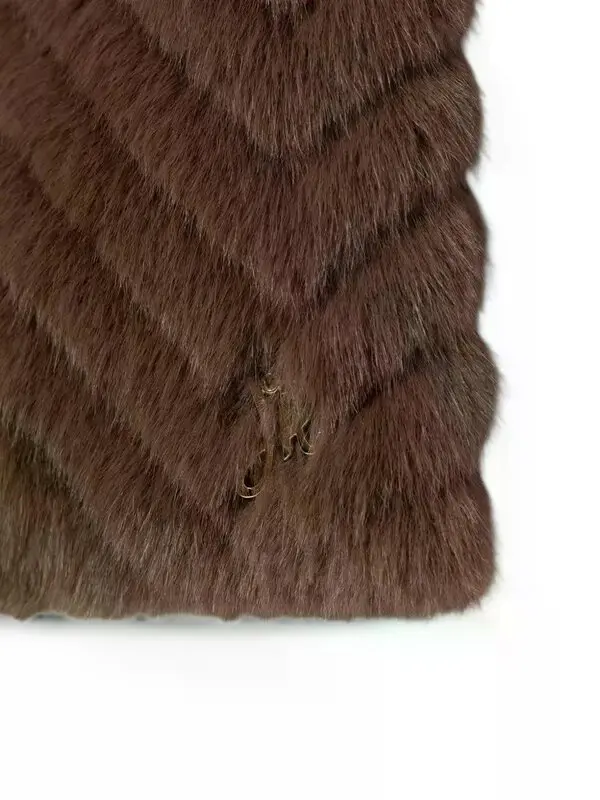Joseph Ribkoff Logo-plaque Scarf