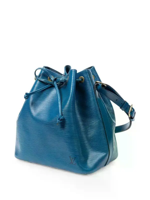 LOUIS VUITTON Noe Pm Epi Shoulder Bag - Blue
