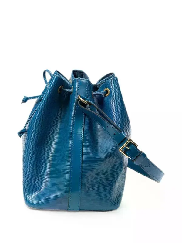 LOUIS VUITTON Noe Pm Epi Shoulder Bag - Blue