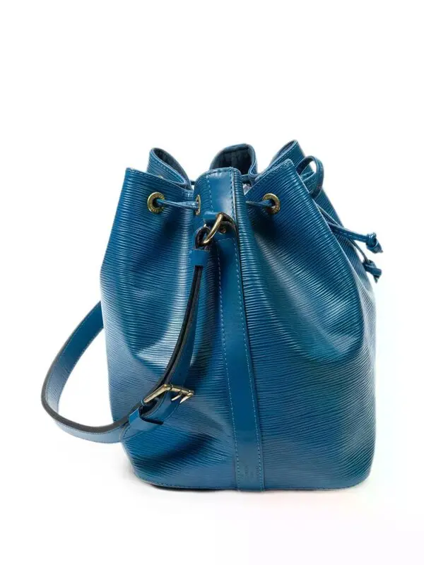 LOUIS VUITTON Noe Pm Epi Shoulder Bag - Blue