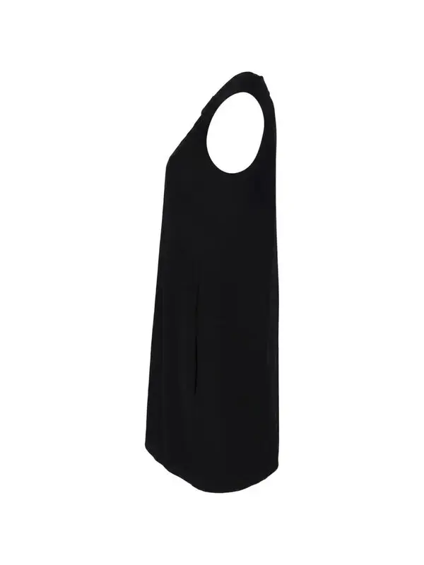 Diane Von Furstenberg Noralie Sleeveless Shift Dress - Black