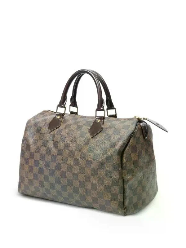LOUIS VUITTON Damier Ebene Speedy 30 - Brown