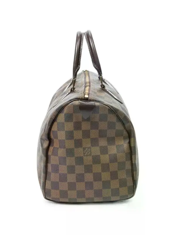 LOUIS VUITTON Damier Ebene Speedy 30 - Brown