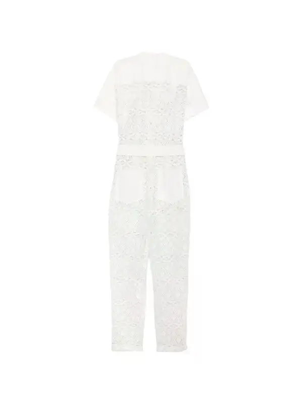 SIMONA CORSELLINI Lace Jumpsuit
