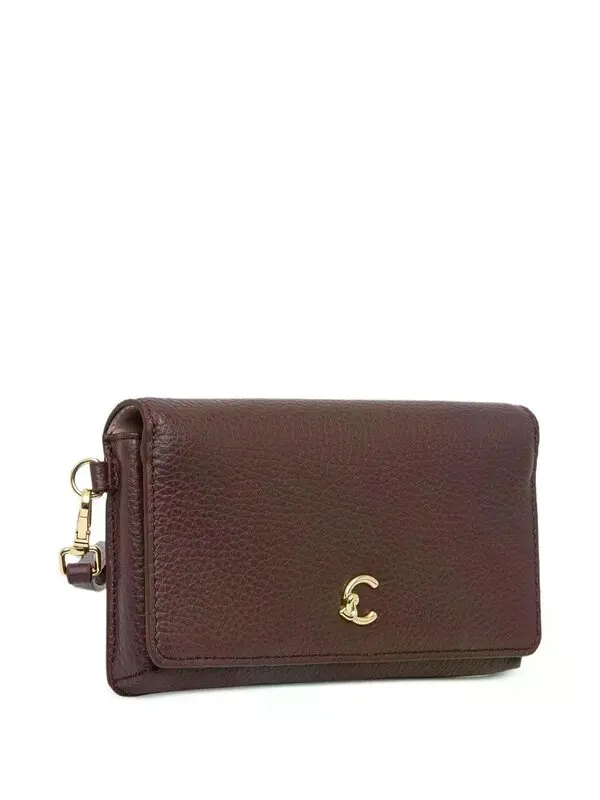 COCCINELLE C-me Logo-plaque Clutch