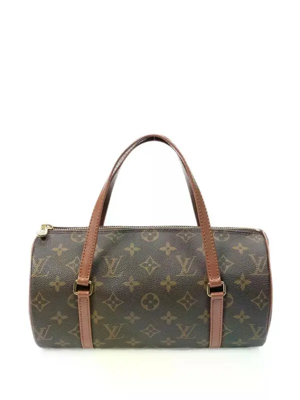 LOUIS VUITTON Monogram Canvas Papillon Tote Bag - Brown