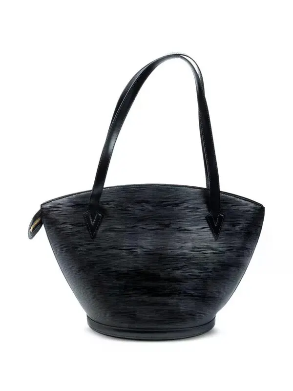LOUIS VUITTON Gm St-jacques Tote Bag - Black