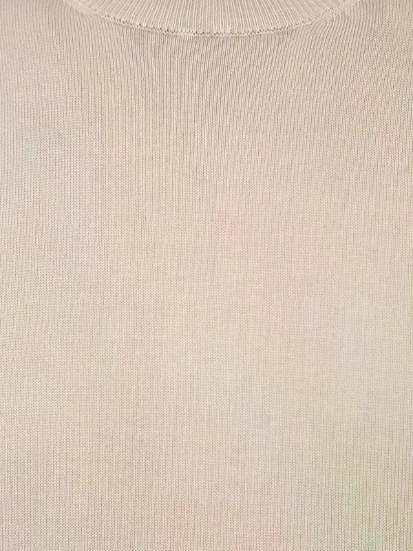 ORIGINAL VINTAGE Ribbed-hem T-shirt
