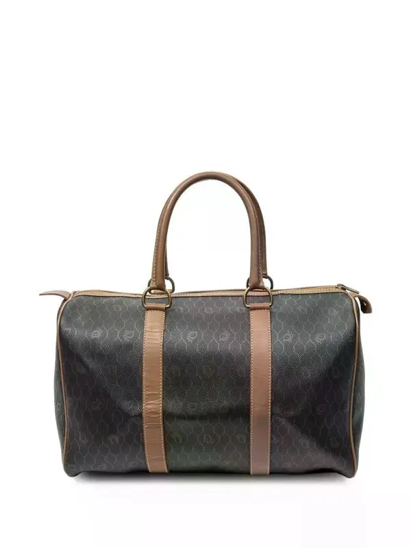Dior Small Boston Zip-up Luggage