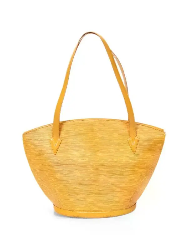 LOUIS VUITTON Gm St-jacques Epi Leather Shoulder Bag - Yellow