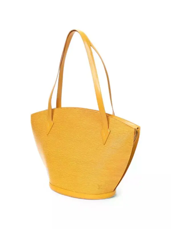 LOUIS VUITTON Gm St-jacques Epi Leather Shoulder Bag - Yellow
