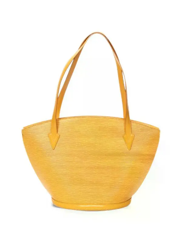LOUIS VUITTON Gm St-jacques Epi Leather Shoulder Bag - Yellow