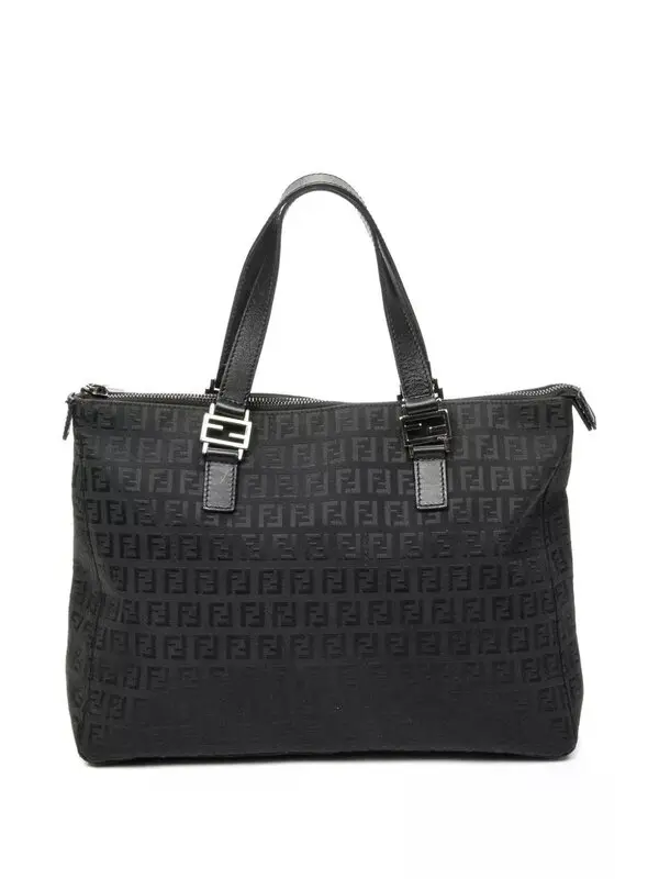 Fendi Roll Zucca Tote Bag