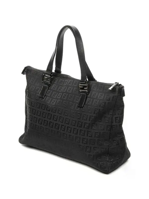 Fendi Roll Zucca Tote Bag