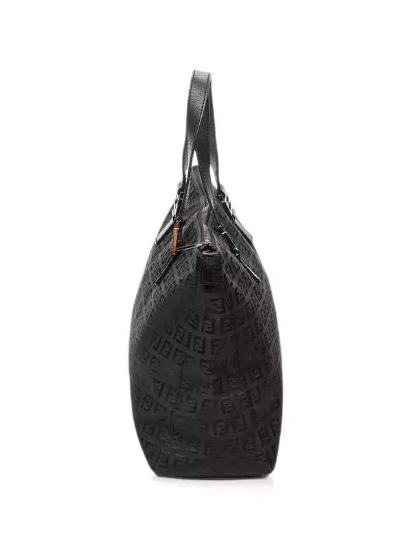 Fendi Roll Zucca Tote Bag