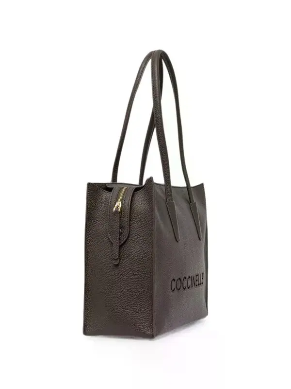 COCCINELLE Medium Tote Bag With Logo Embossing