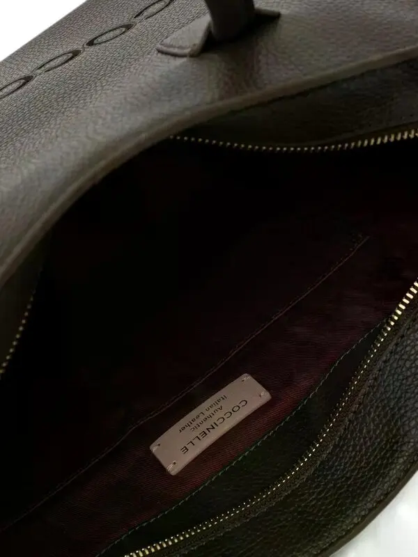 COCCINELLE Medium Tote Bag With Logo Embossing
