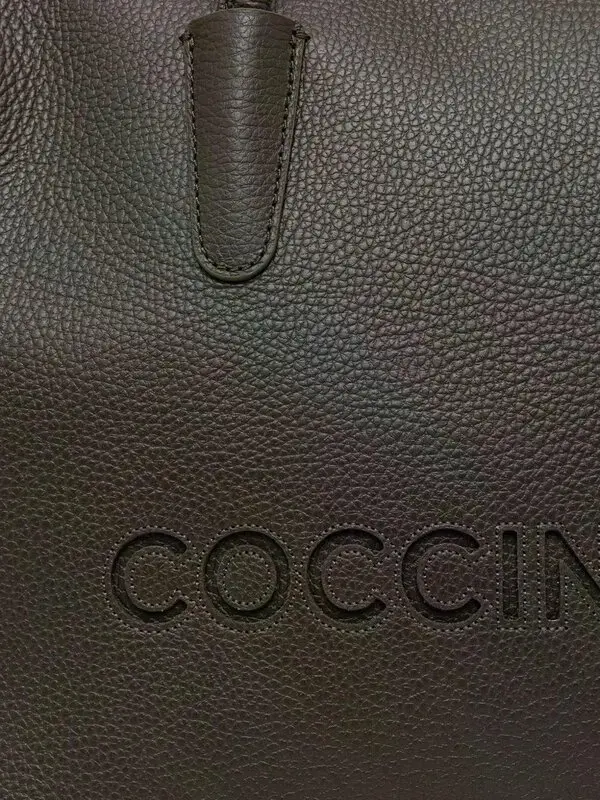 COCCINELLE Medium Tote Bag With Logo Embossing