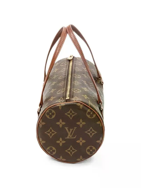 LOUIS VUITTON 26 Papillon Tote Bag - Brown