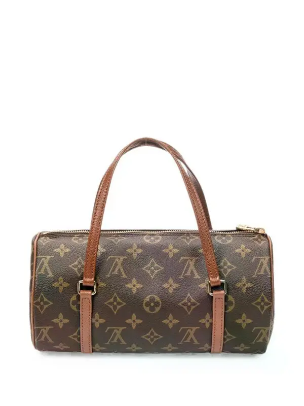 LOUIS VUITTON Monogram Papillon 26 Tote Bag
