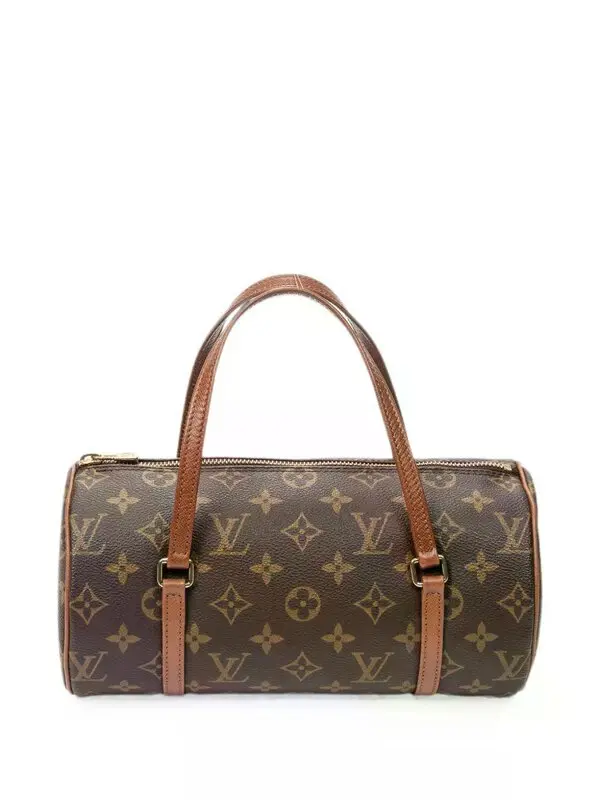LOUIS VUITTON Monogram Papillon 26 Tote Bag - Brown