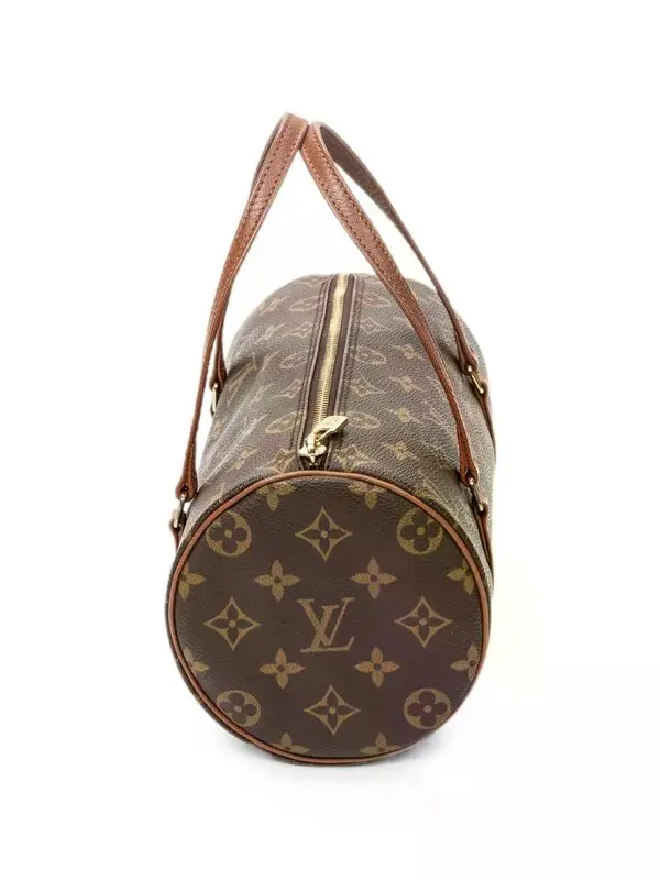LOUIS VUITTON Monogram Papillon 26 Tote Bag - Brown