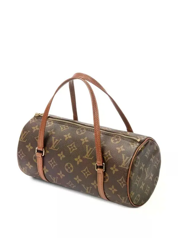 LOUIS VUITTON Monogram Papillon 26 Tote Bag
