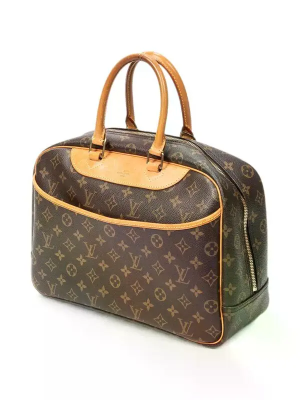 LOUIS VUITTON Deauville Tote Bag - Brown