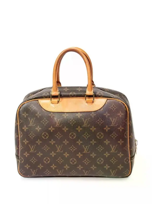 LOUIS VUITTON Deauville Tote Bag - Brown