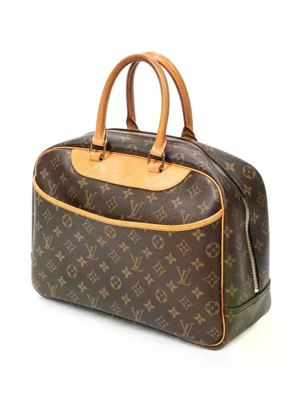 LOUIS VUITTON Deauville Tote Bag - Brown