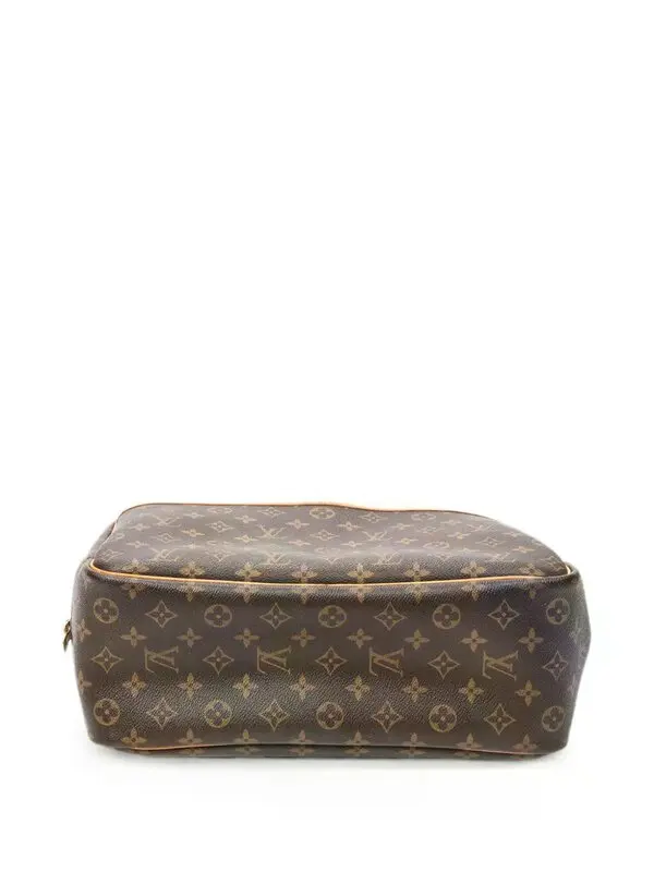 LOUIS VUITTON Deauville Tote Bag - Brown