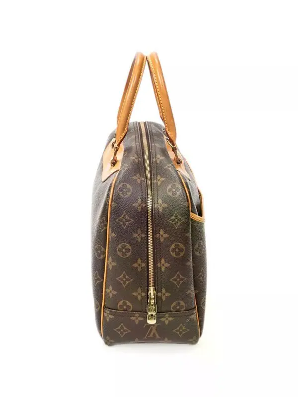 LOUIS VUITTON Deauville Tote Bag - Brown