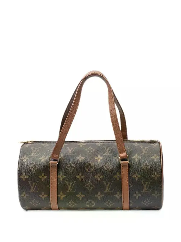 LOUIS VUITTON Papillon 3 Monogram-canvas Tote Bag - Brown