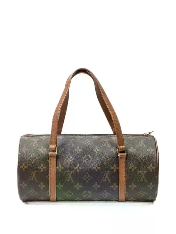 LOUIS VUITTON Papillon 3 Monogram Canvas Tote Bag