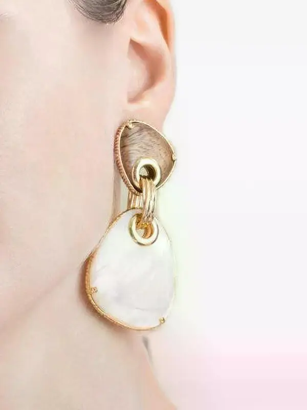 Gas Bijoux Silia Drop Earrings