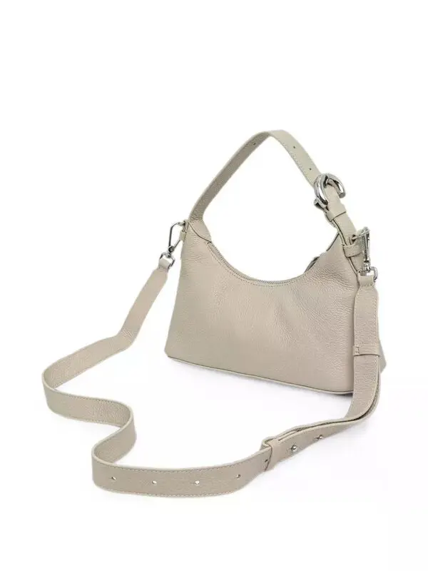COCCINELLE Grained Leather Shoulder Bag