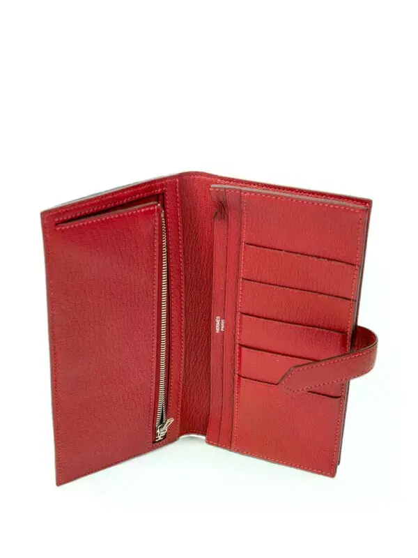 Hermès Bearn H-logo Wallet
