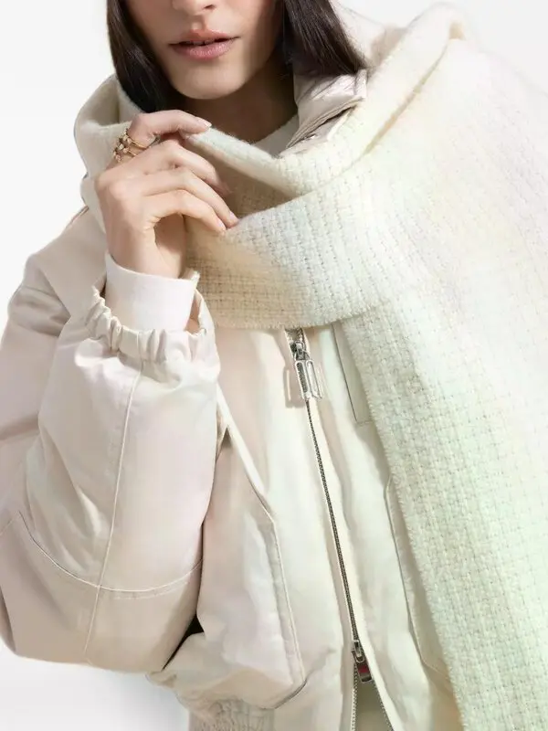 Victoria Beckham Padded-design Bomber Jacket