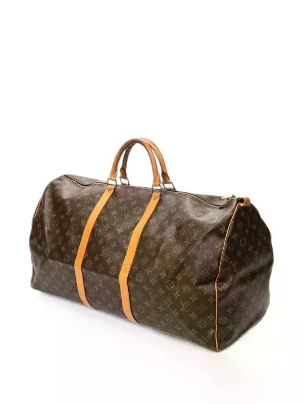 LOUIS VUITTON Monogram Keepall Travel Bag