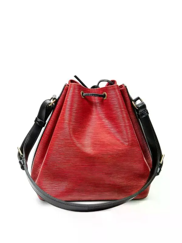 LOUIS VUITTON Epi Leather Noe Shoulder Bag - Red