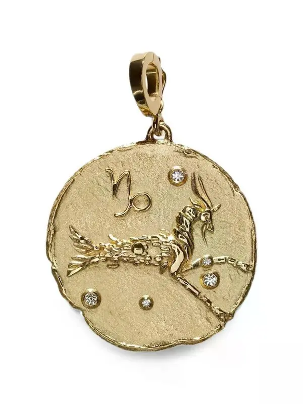 AZLEE Diamond Pendant - Gold