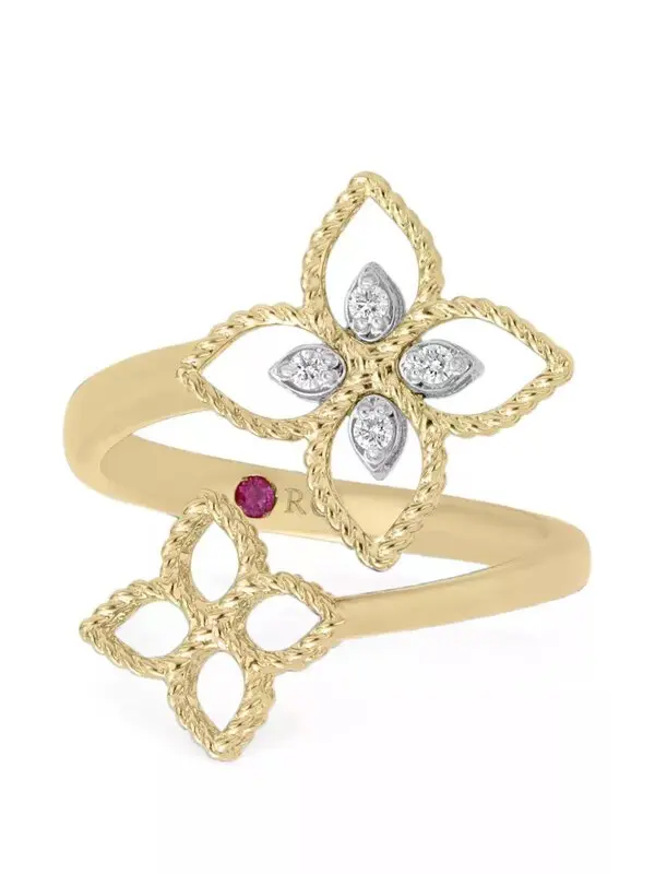 Roberto Coin Embellishment Ring - Gold